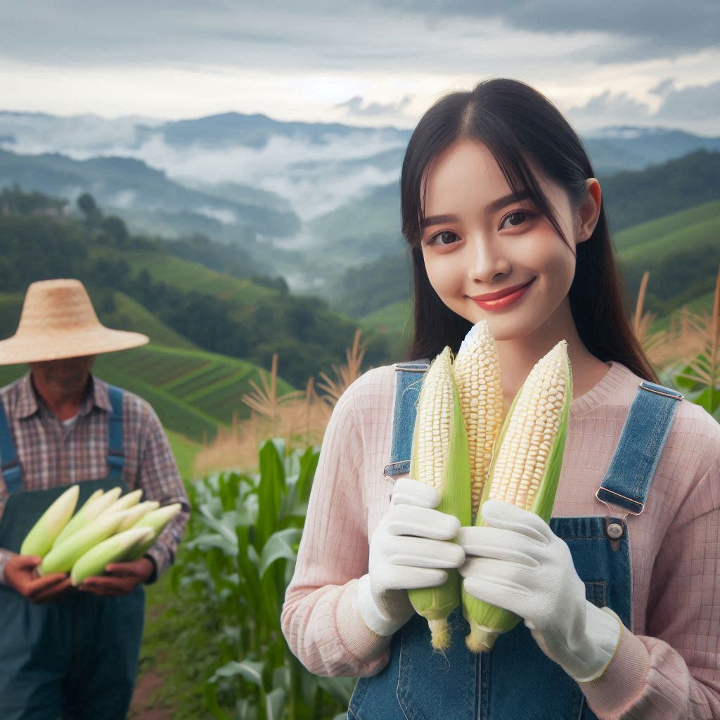 Sweet Corn Specialist at Cameron Highlands, MalaysiaFarmers Reveal The ...